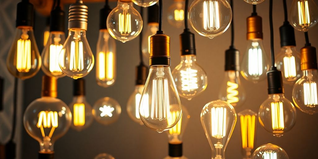 The Rise of Filament Light Bulbs in the UK: A Guide to Choosing the Pe