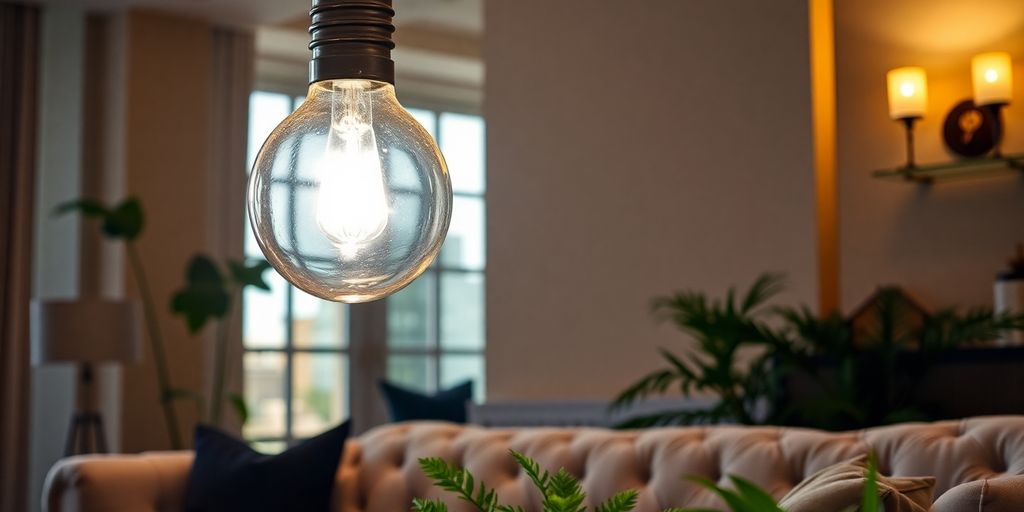 Illuminate Your Space with a Big Light Bulb Lamp: A Guide to Choosing
