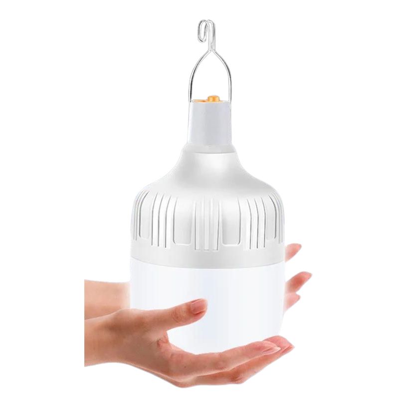 Portable Tent Lamp Battery Light Bulb