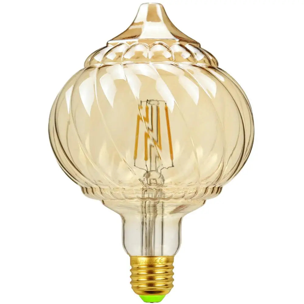 Pointed Pumpkin 4W Retro G125 E27 LED Bulb