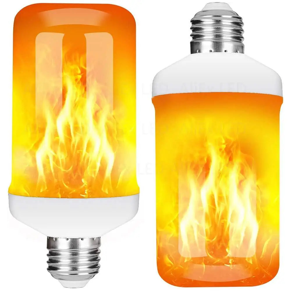 LED Dynamic Flame Effect Light Bulb