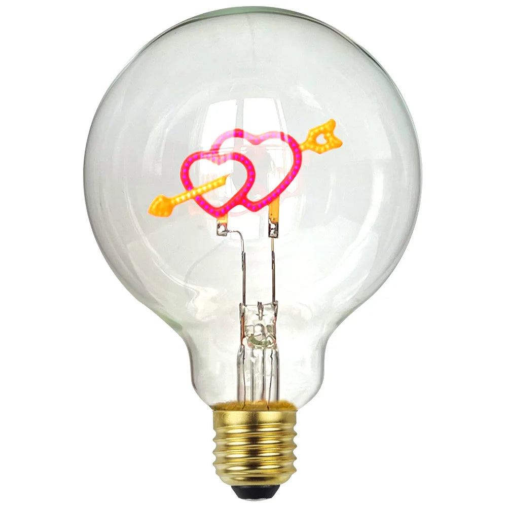 Cupid's Arrow G95 E27 Led Bulbs